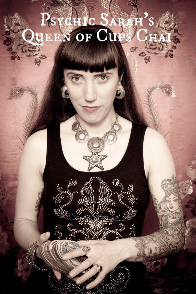 Psychic Sarah’s Queen of Cups Chai | Tarot Readings with Psychic Sarah