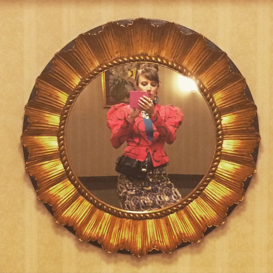 Vivienne Westwood Jacket | Tarot Readings with Psychic Sarah