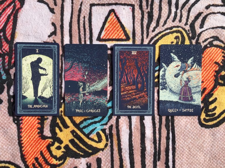 Tarot Reading for the Collective ~ July 2019: The Prisma Visions Tarot ...